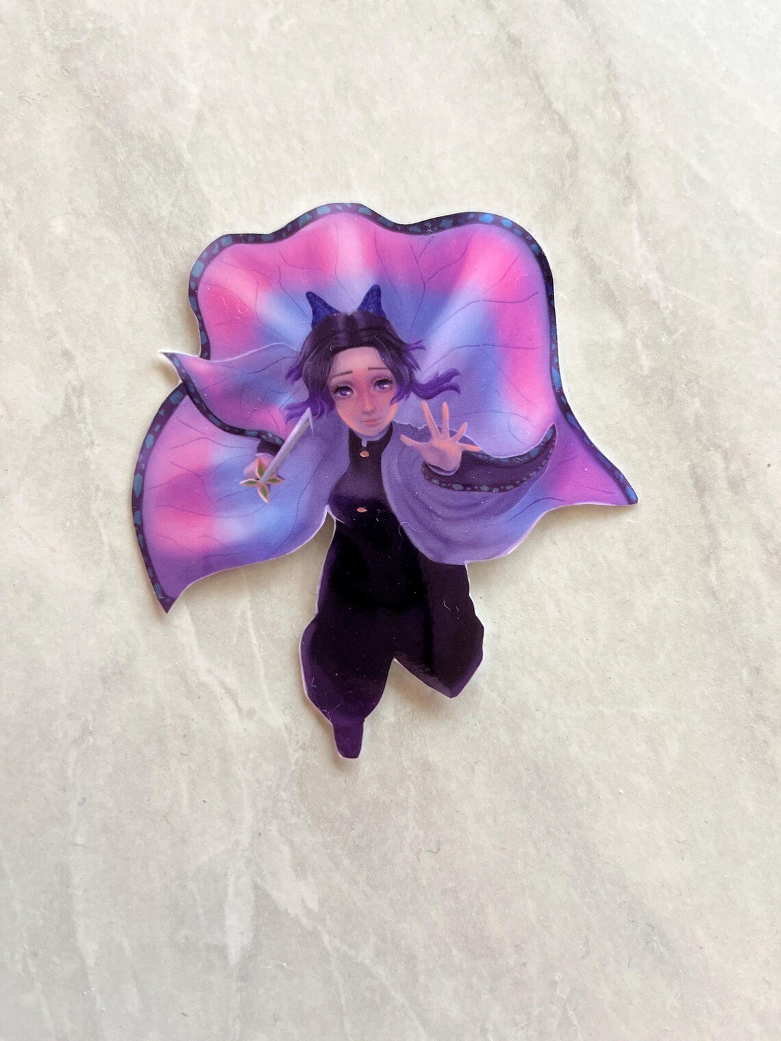 Shinobu Sticker - Etsy