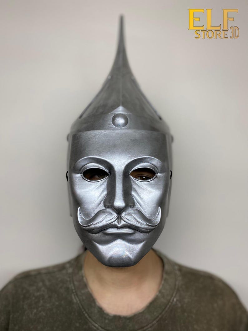 Kipchak Cuman Plastic Helmet, Medieval Warrior Replica - Etsy