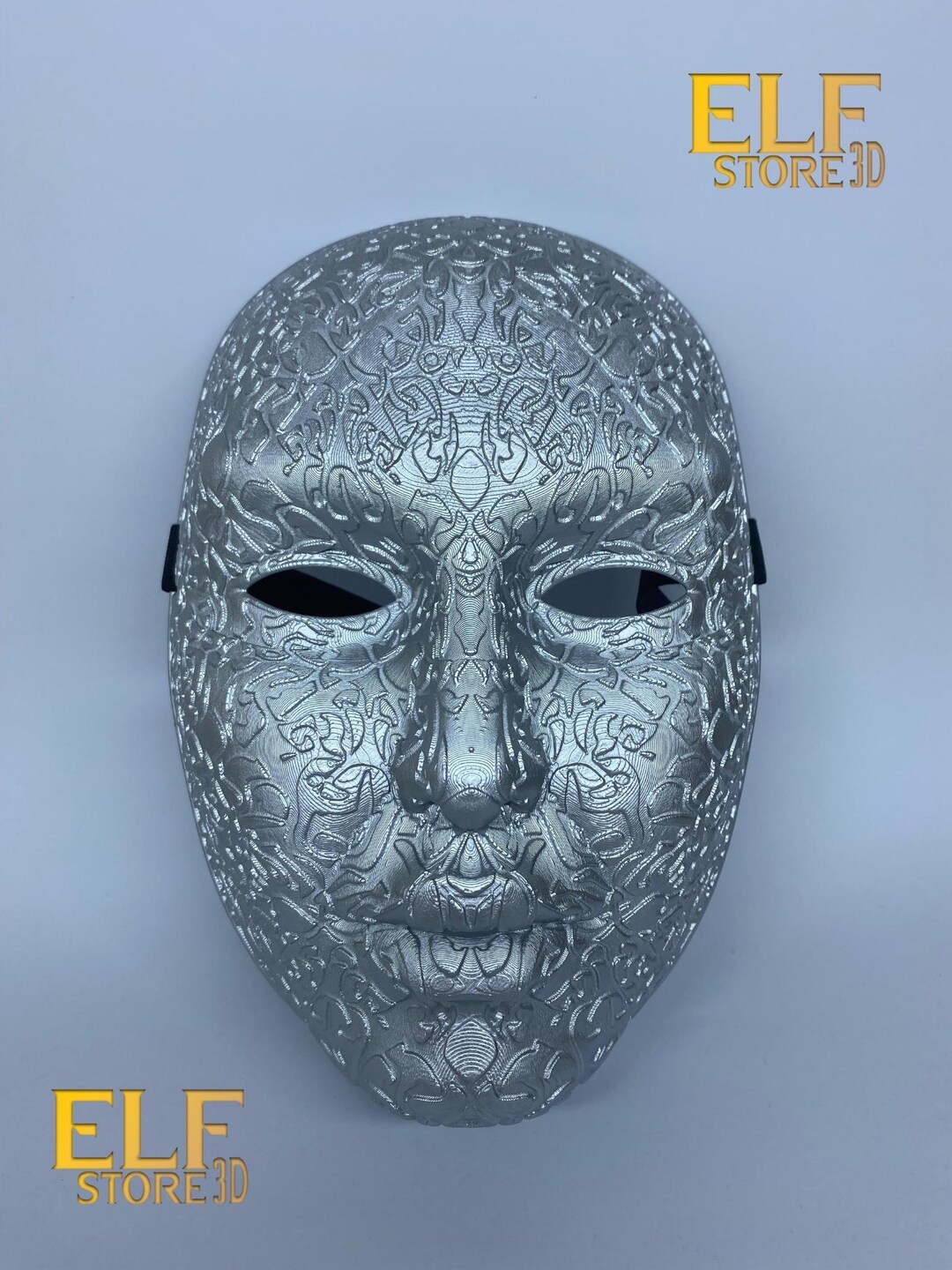 King Baldwin IV Cosplay Mask With Bandana - Kingdom of Heaven Collector ...