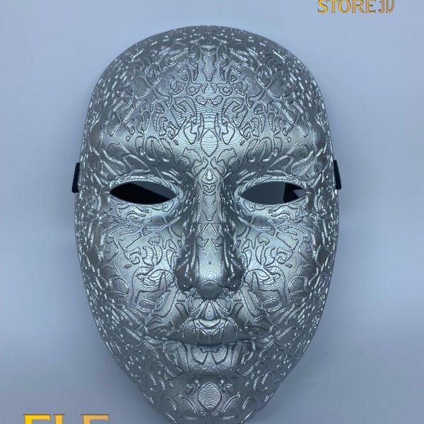 King Baldwin Mask - Etsy
