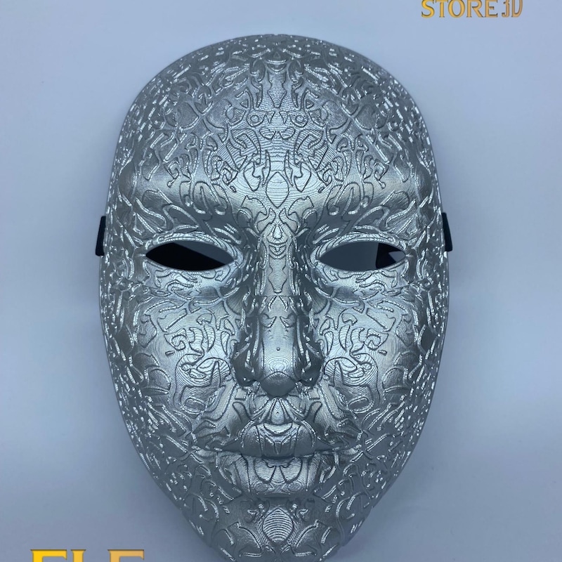 King Baldwin Mask - Etsy