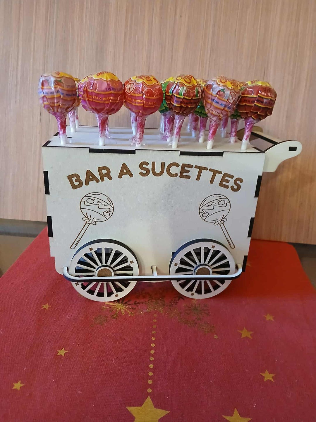 Vending Cart, Candy, Lollipop Stand Display Digital File Laser Cutting ...