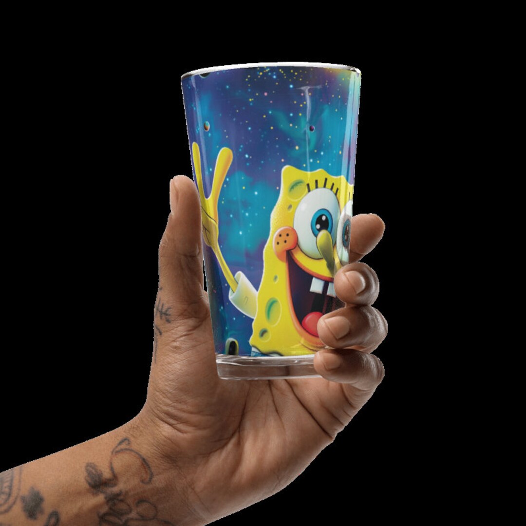 Martainbob Spongebob Tumbler Wrap - Etsy