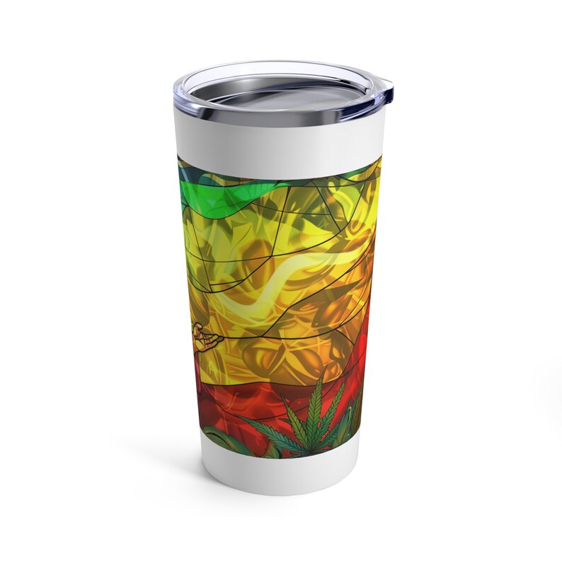 420 Jesus Stained Glass Tumbler Wrap - Etsy