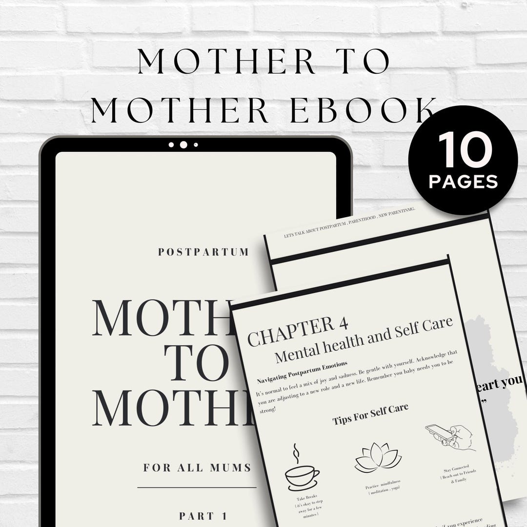 Postpartum; Mother to Mother ; Guide on Postpartum Recovery; Wisdom ...
