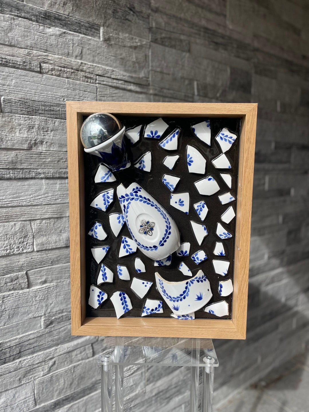 The Shattered Bottle - Etsy