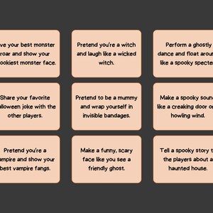 Kids Fun Halloween Board Game, Printable Family Game, Board Game ...