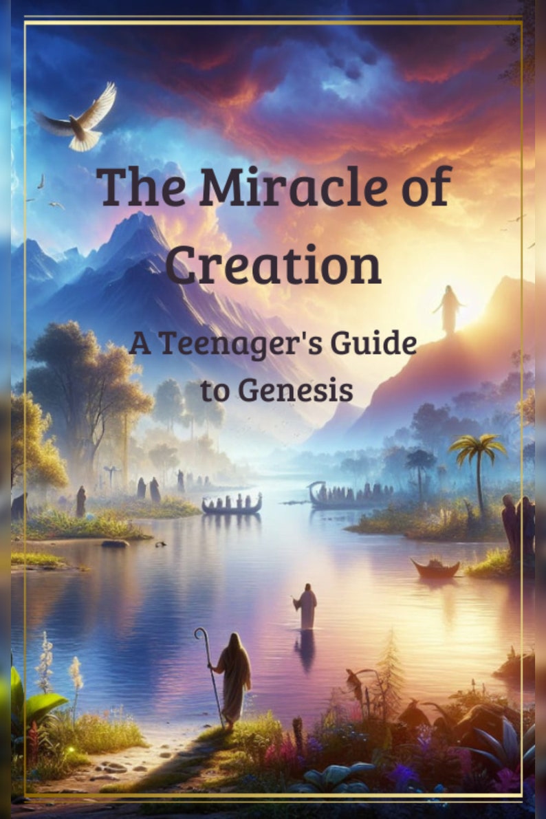 E-book, the Miracle of Creation: A Teenager's Guide to Genesis, Genesis ...