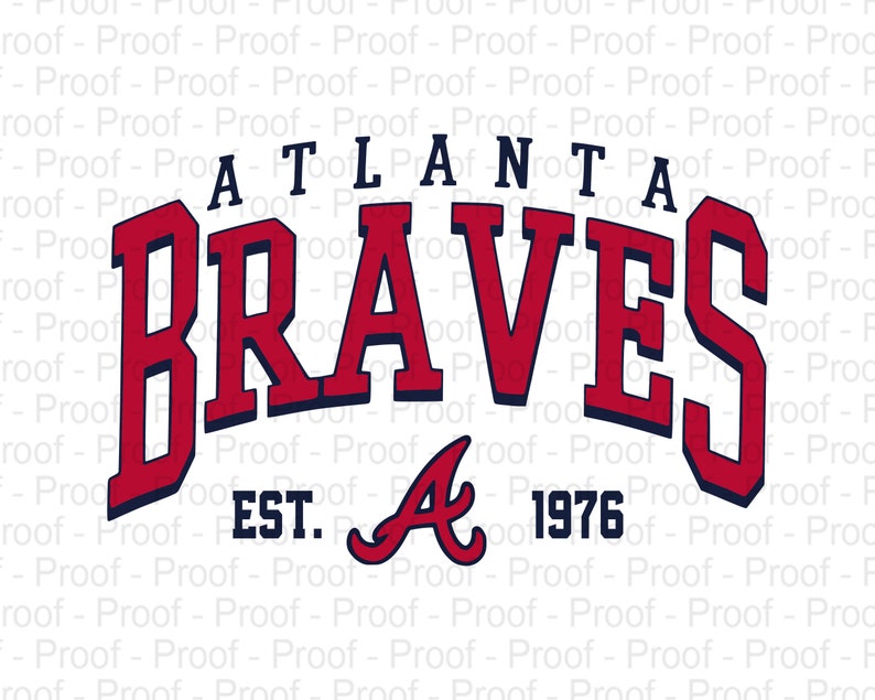 Braves Svg, Atlanta Svg, Baseball Svg, Svg Files for Cricut, Digital ...