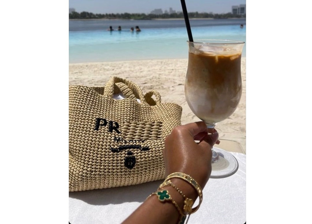 Summer Bag,raffia Tote Bag, Crochet Raffia Bag, Design Bag, Beach Bag ...