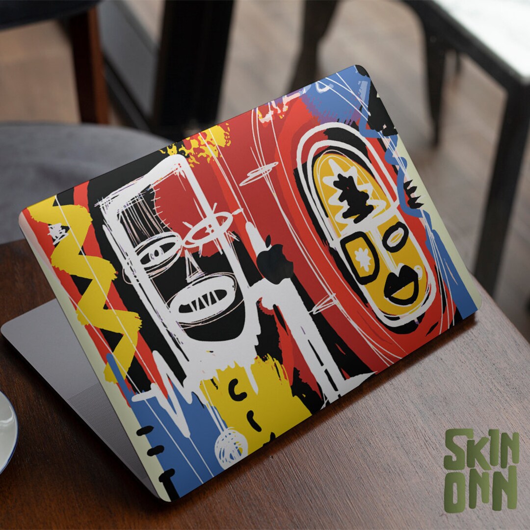 Urban Grafitti Art MacBook Skin Colorful Laptop Decal for MacBook Pro ...