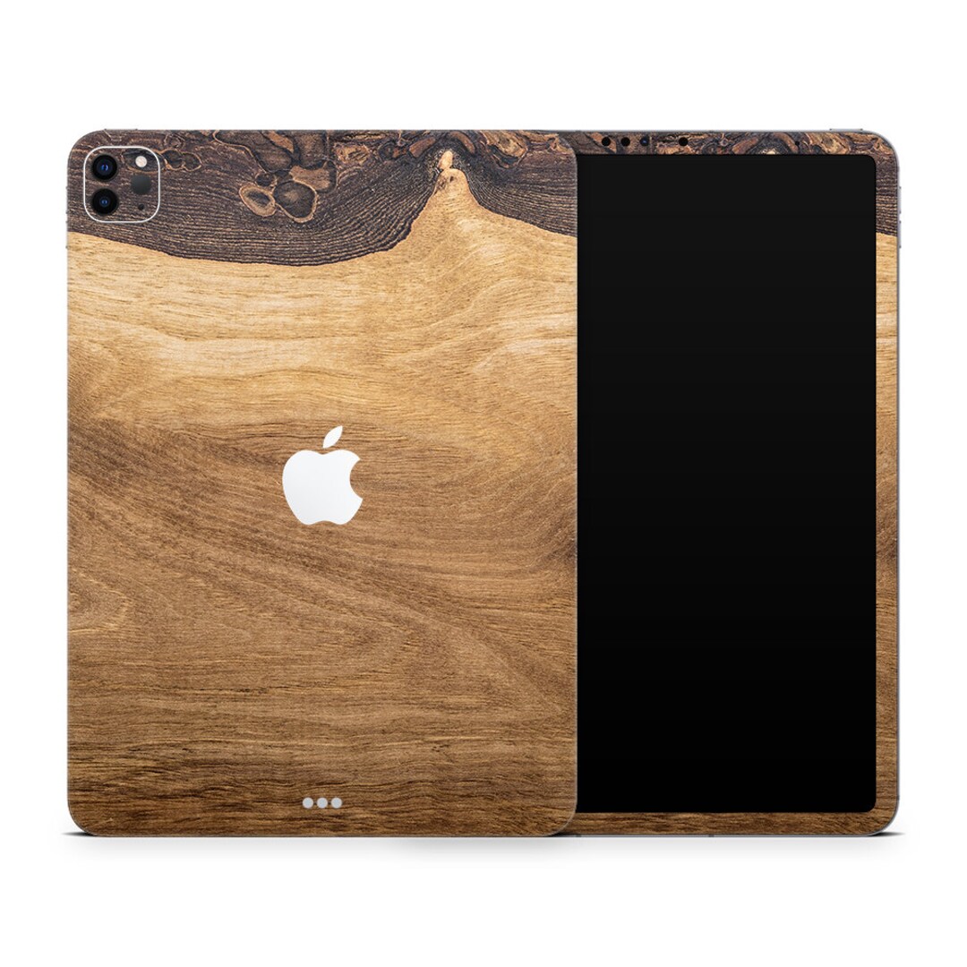 Luxury Wooden Texture Tablet Skin for Ipad, Durable Vinyl Decal ...