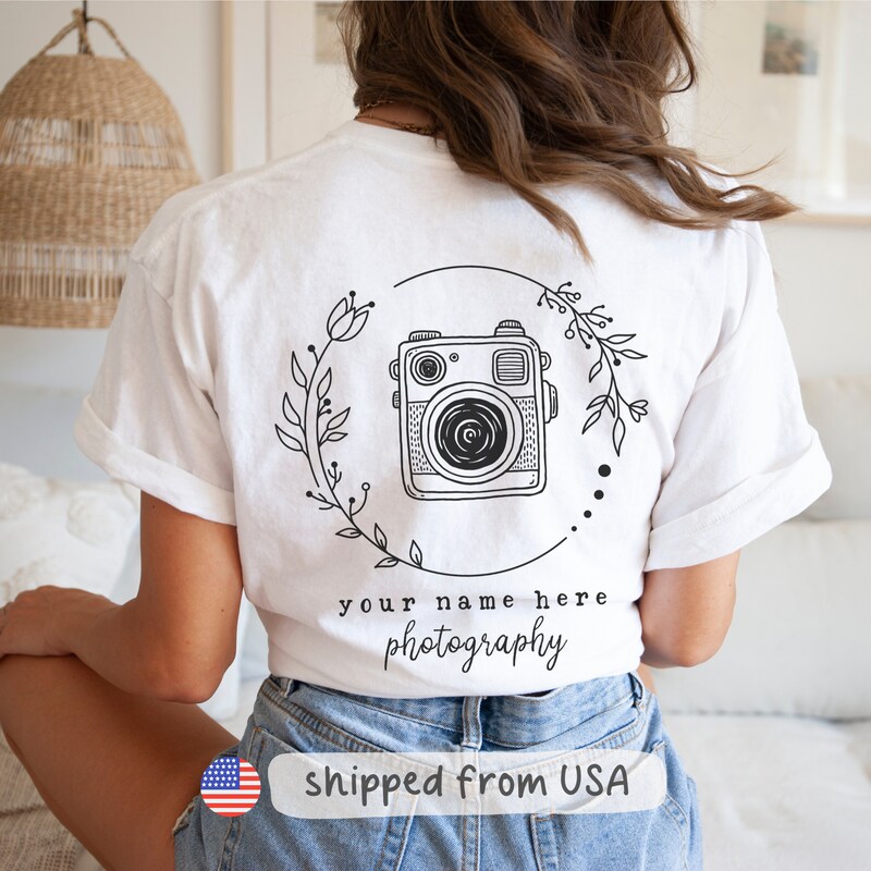 Photography T Shirt - Etsy