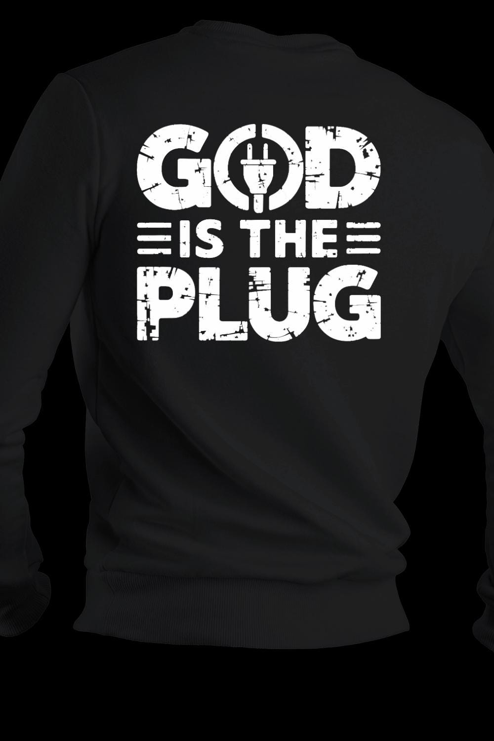 God is the Plug PNG: Christian Faith Graphic (digital Download - Etsy