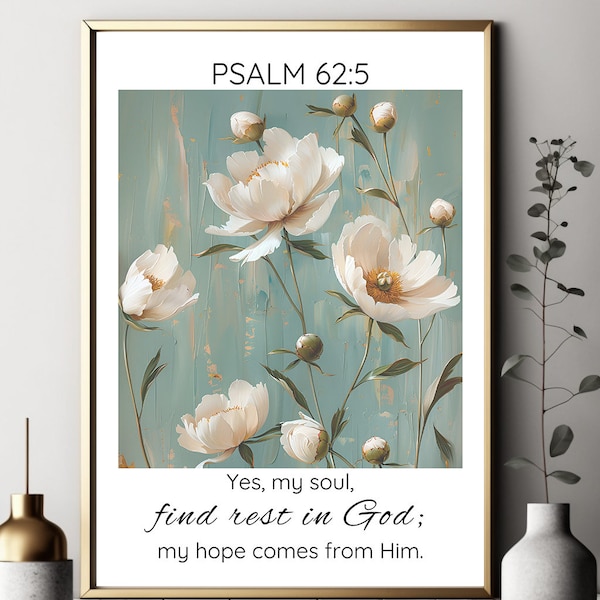 Psalm 62 - Etsy