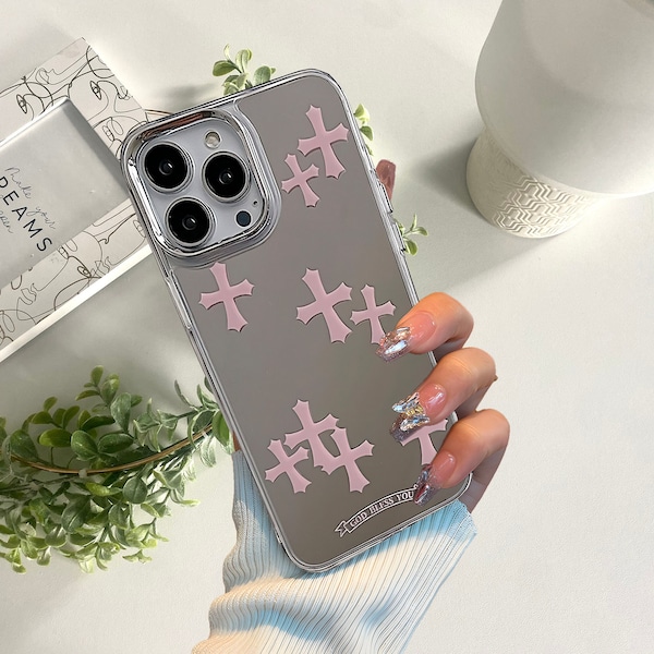 Y2k Chrome Hearts Phone Case - Etsy