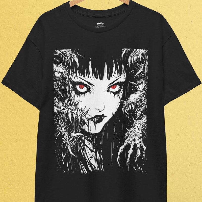 Horror Shirts - Etsy