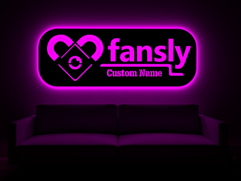 Custom Fansly Logo, Onlyfans Branding, Fansly Tips, Fansly Ideas, Led ...