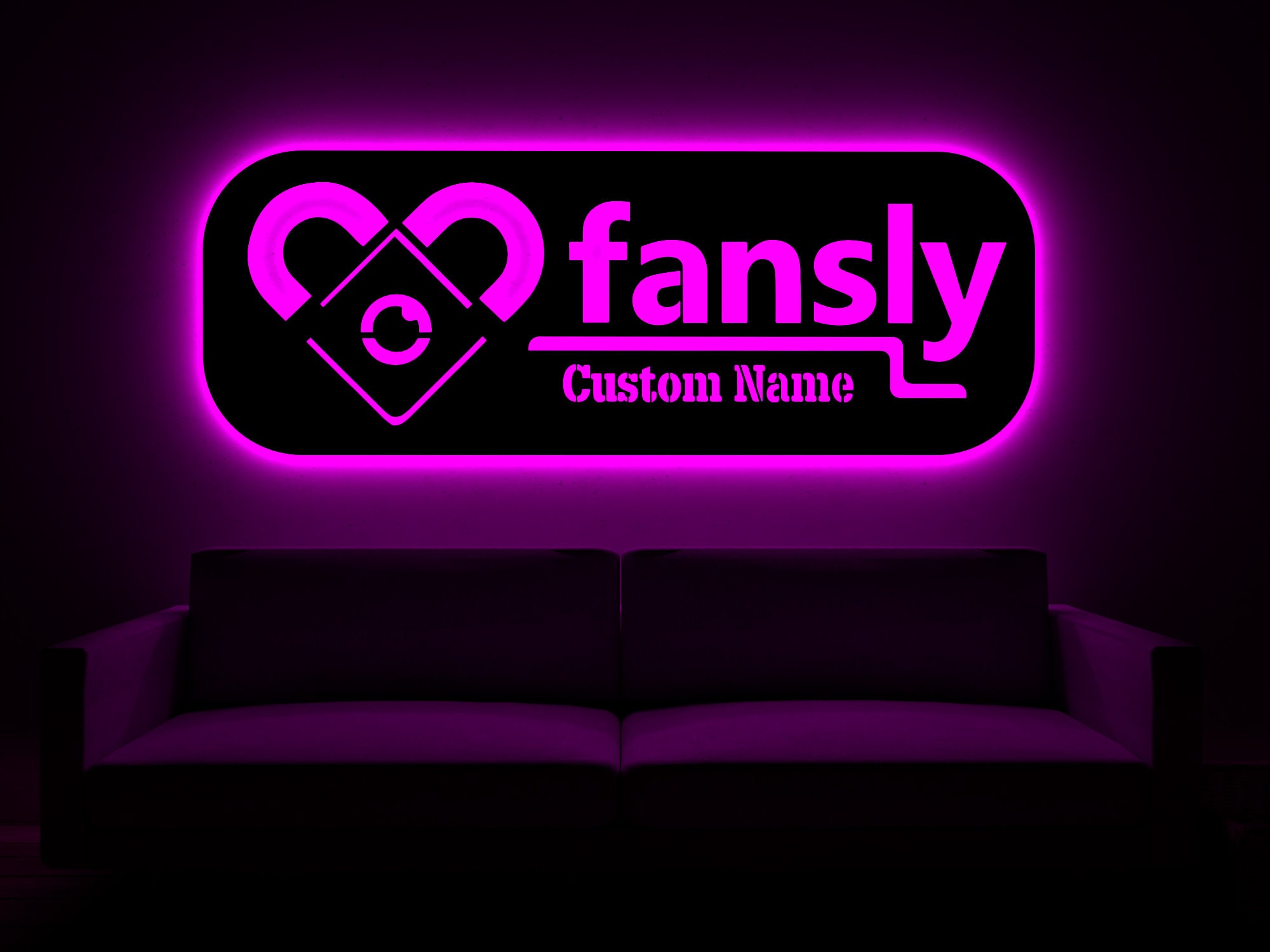 Custom Fansly Logo, Onlyfans Branding, Fansly Tips, Fansly Ideas, Led ...