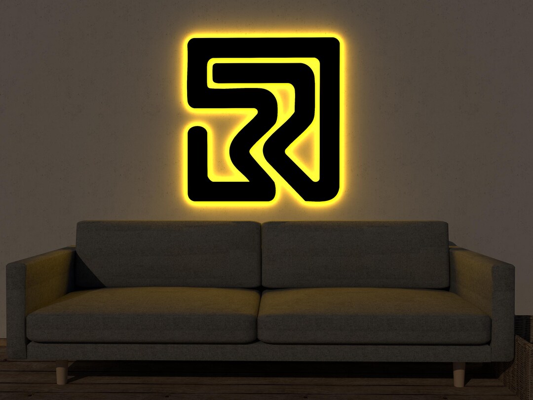 Cyberpunk Relic LED Sign, Glowing Wall Art for Gamers, Futuristic Logo ...