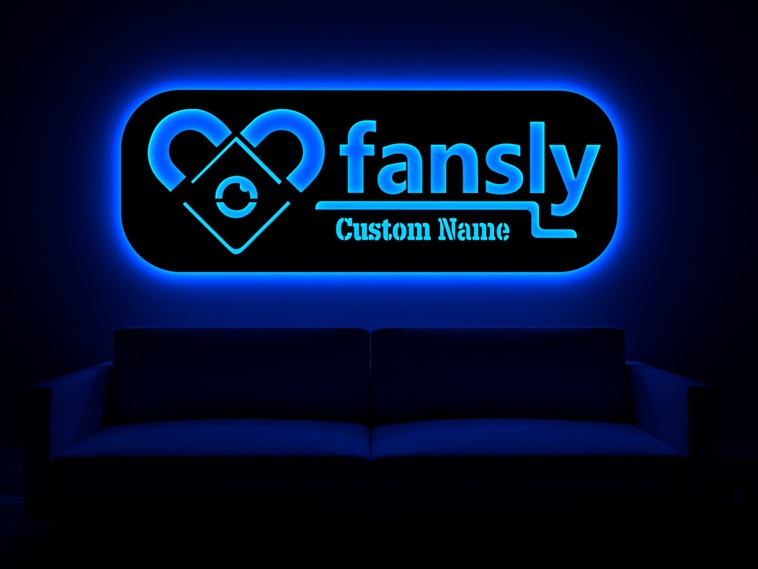 Custom Fansly Logo, Onlyfans Branding, Fansly Tips, Fansly Ideas, Led ...