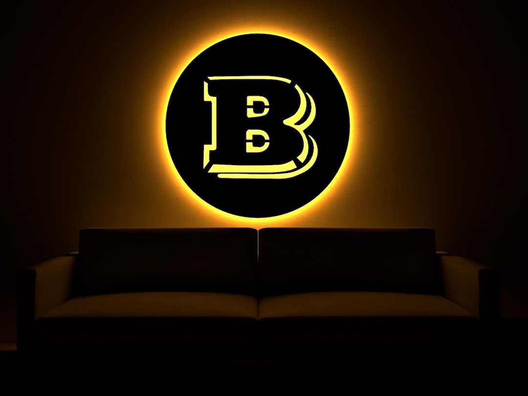 Brabus LED Wall Art, Brabus Logo Neon Sign, Car Garage Decor, Man Cave ...