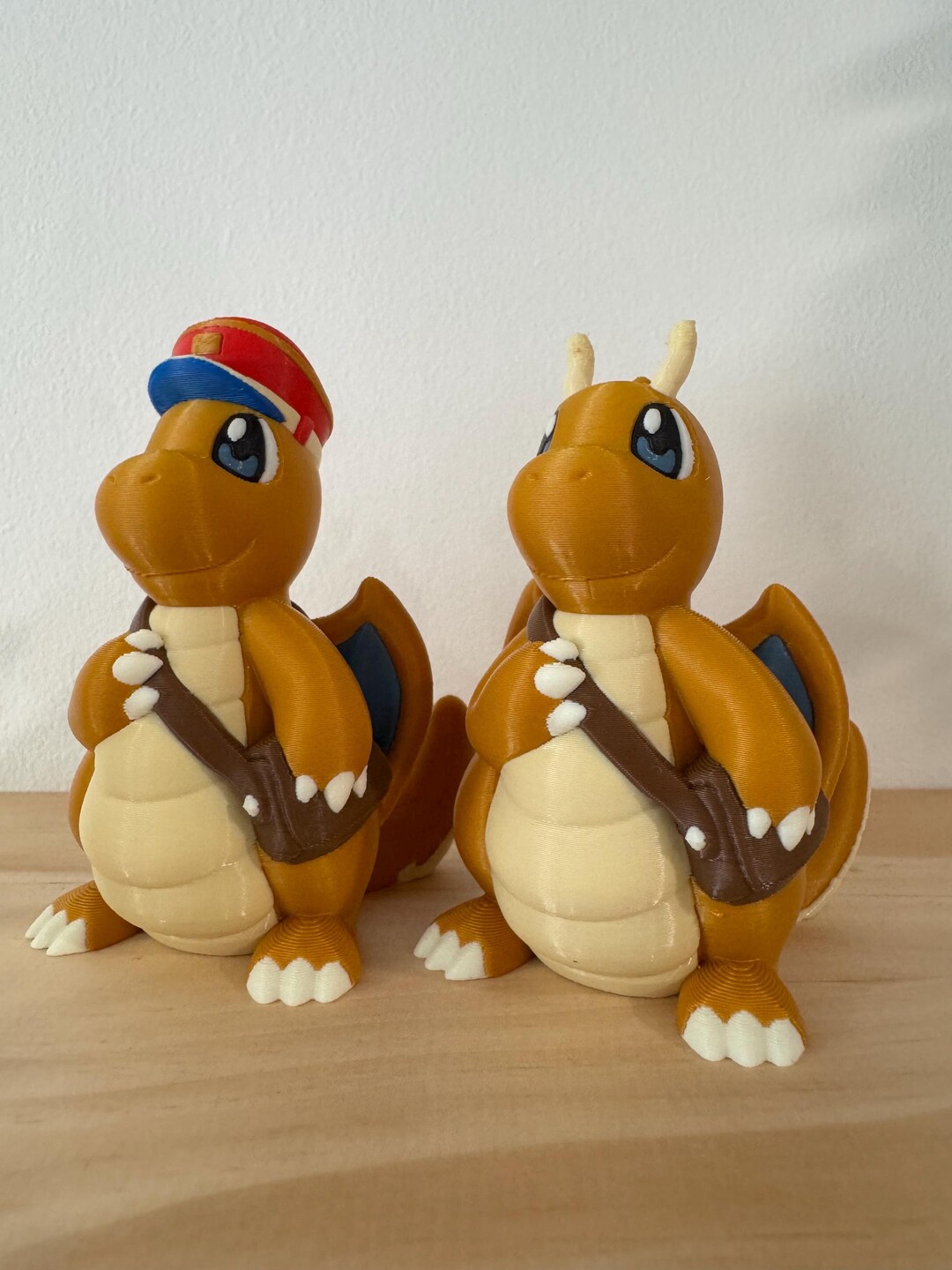 Messenger Dragonite 3D Printed Figures - Etsy