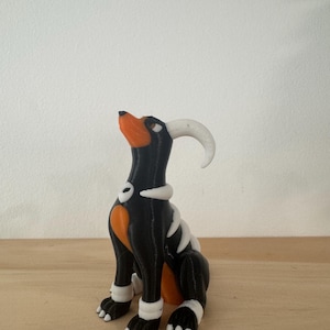 Houndour/houndoom/mega Houndoom 3D Printed Figure - Etsy