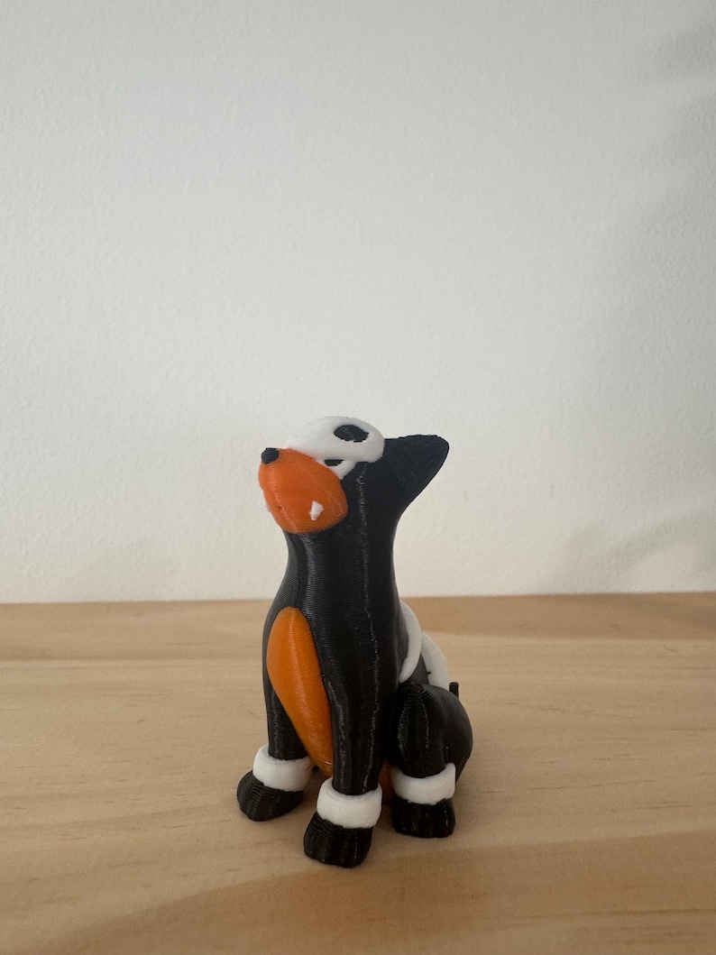Houndour/houndoom/mega Houndoom 3D Printed Figure - Etsy