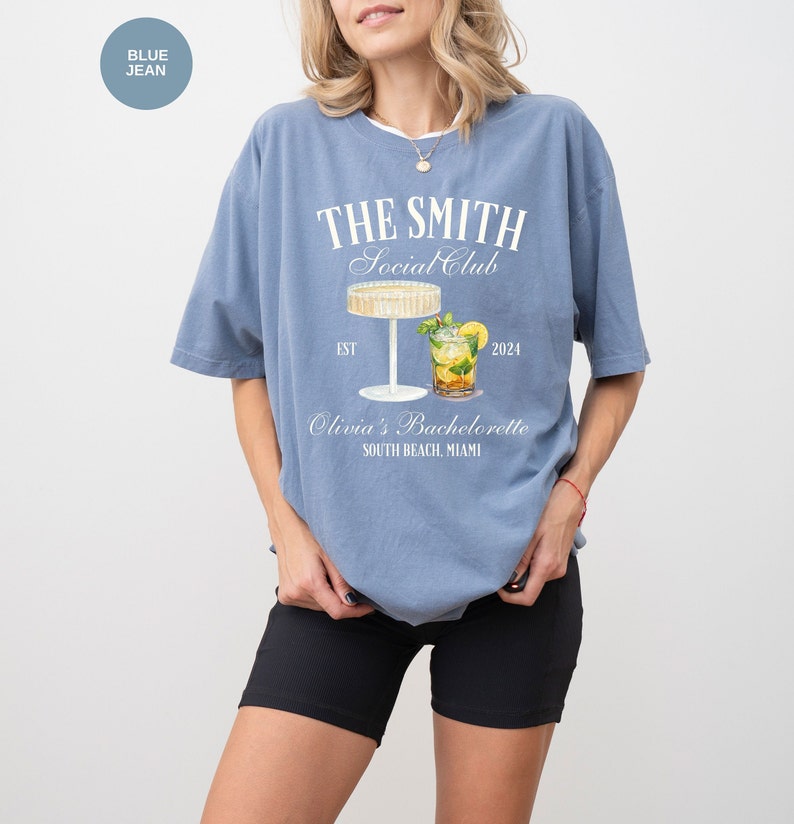 Signature Drinks Shirt, Luxury Bachelorette Merch, Custom Name Tee ...