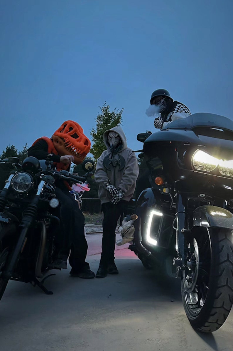 Ancient Aura: Tyrannosaurus Rex Skeleton Orange Cloth A Prehistoric ...