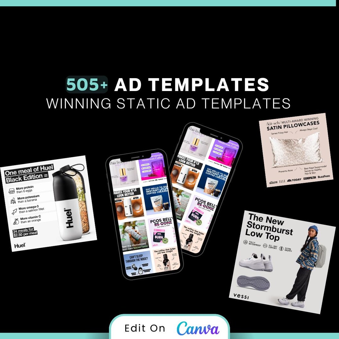 505+ Ultimate Brand Scaling Package, Photo Ad Template, Facebook Ads ...