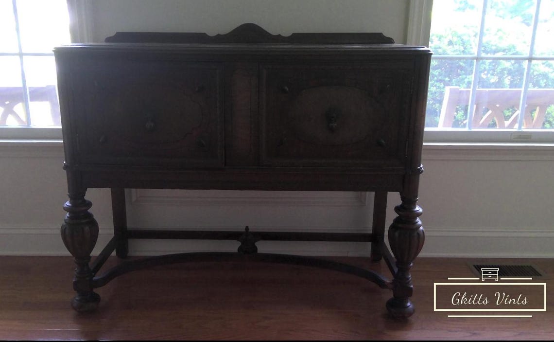 Antique Dining Room Buffet/side Table - Etsy