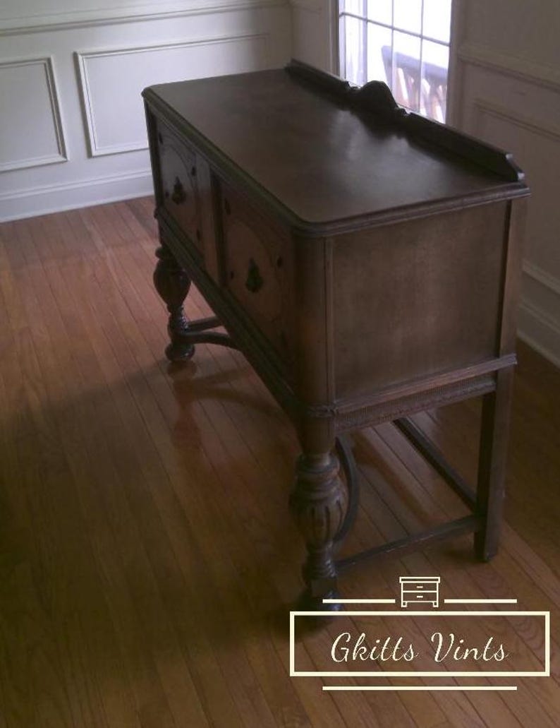 Antique Dining Room Buffet/side Table - Etsy