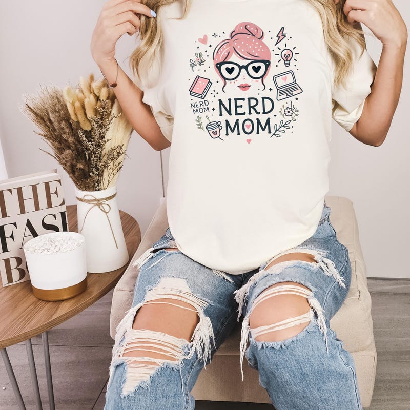 Cool Nerd Tee - Etsy