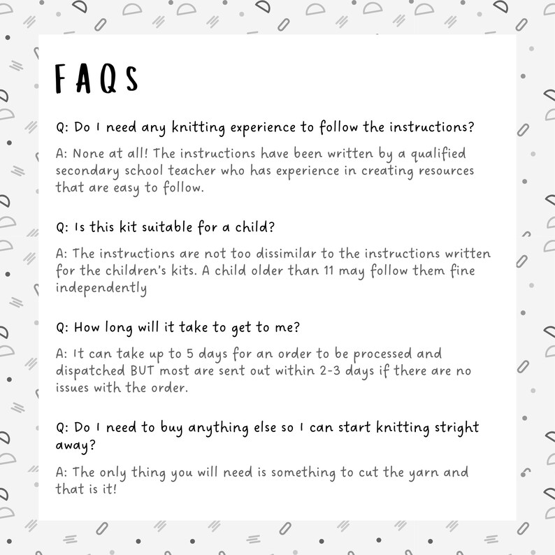 Beginner Knitting Kit: Learn to Knit, Includes Yarn & Needles and ...