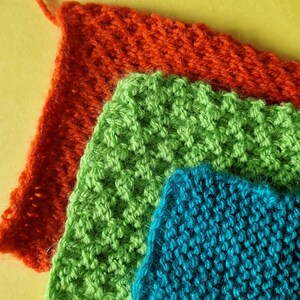 Step-by-step Knitting Pattern and Video Tutorials, Ideal for Beginners ...