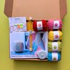 Bee Blanket Easy Knitting Kit | Bumble Bee Homeware Gift | DIY Blanket ...