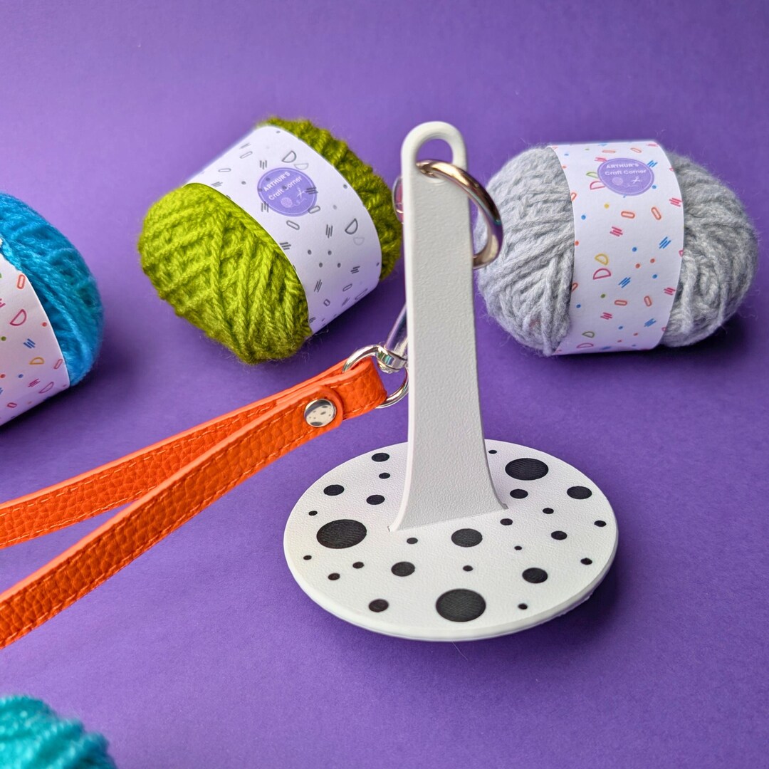 Yarn Storage, 3d Printed Yarn Butler, Holds Yarn Whilst You Work ...