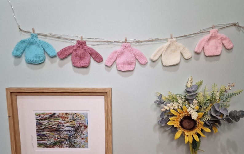Make Your Own Bunting Knitting Pattern and Materials Included - Etsy