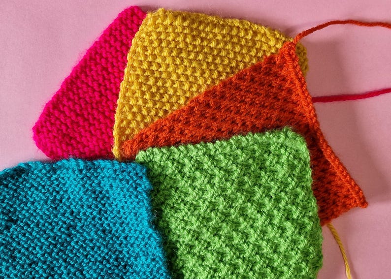 Step-by-step Knitting Pattern and Video Tutorials, Ideal for Beginners ...