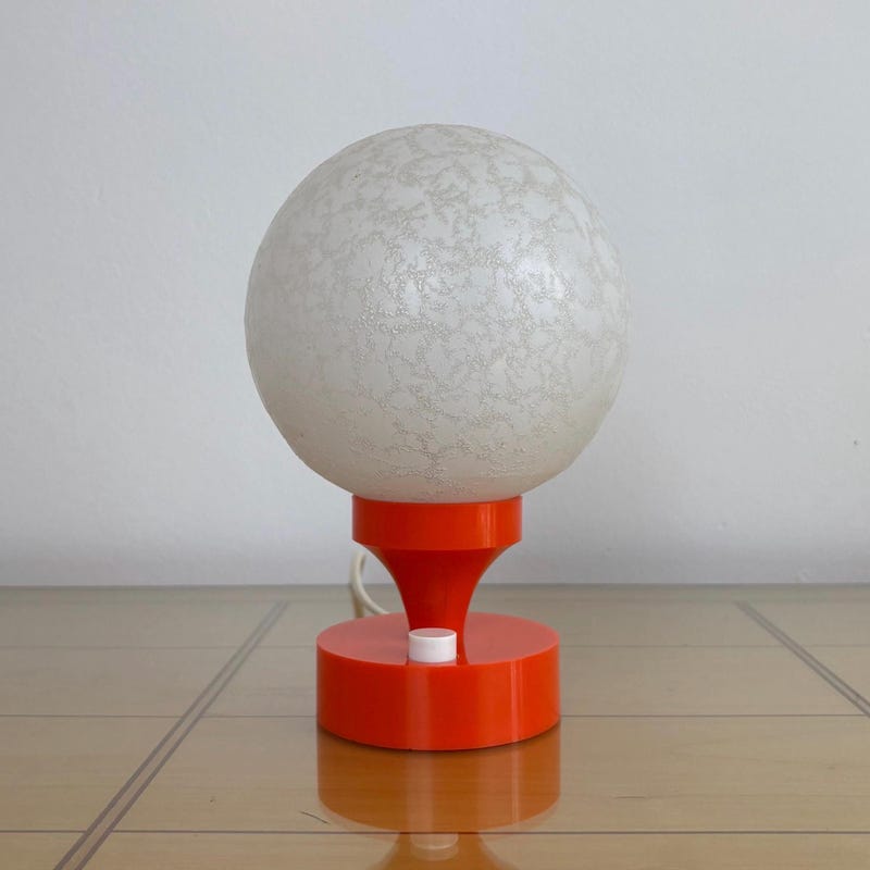 Space Age Table Lamp - Etsy