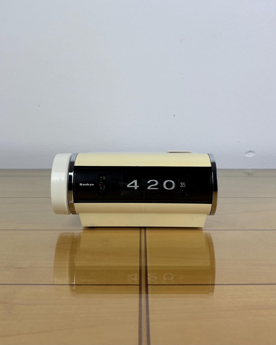 Noisy* Vintage Sankyo 401C Digital Clock, Sankyo Clock, Flip, Roll ...