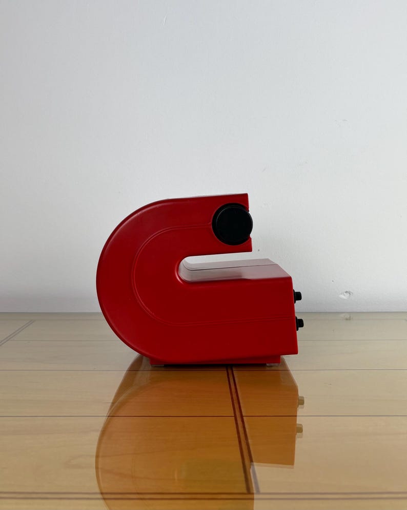 Graetz Form 99 C Radio Clock, 1970s, Space Age, Vintage Alarm Clock ...