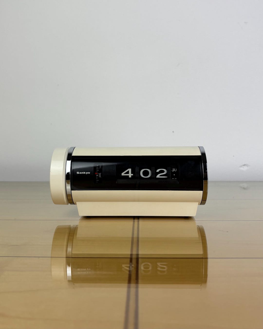 Vintage Sankyo 401C Digital Clock, Sankyo Clock, Flip, Roll, Alarm ...