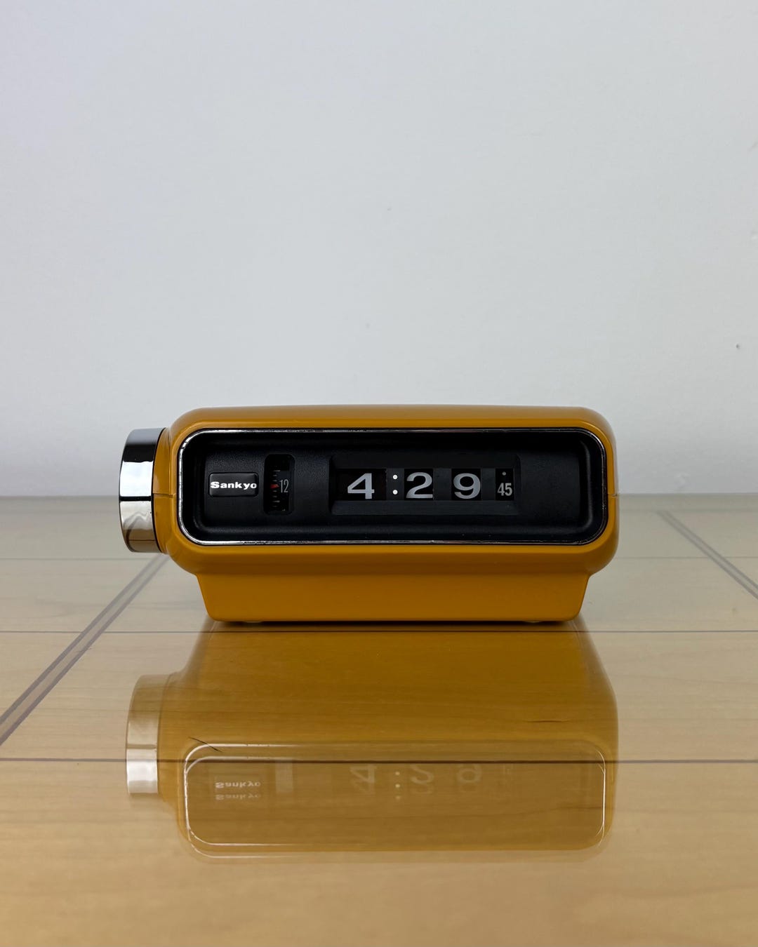 Vintage Sankyo 4000 Digital Clock, Sankyo Clock, Flip, Roll, Alarm ...