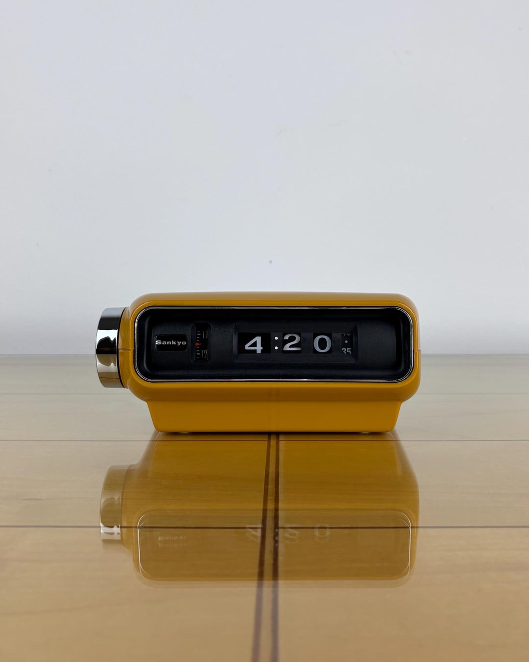 Vintage Sankyo 4000 Digital Clock, Sankyo Clock, Flip, Roll, Alarm ...