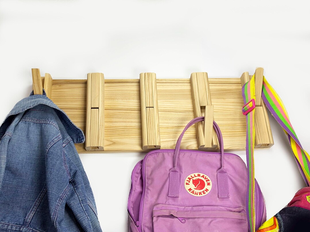 Piano Coat Rack for Jackets, Hat Rack for Wall - Etsy