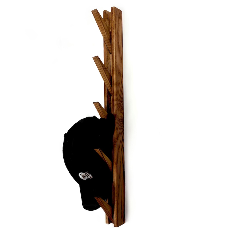 Wall Mount Hat Rack - Etsy