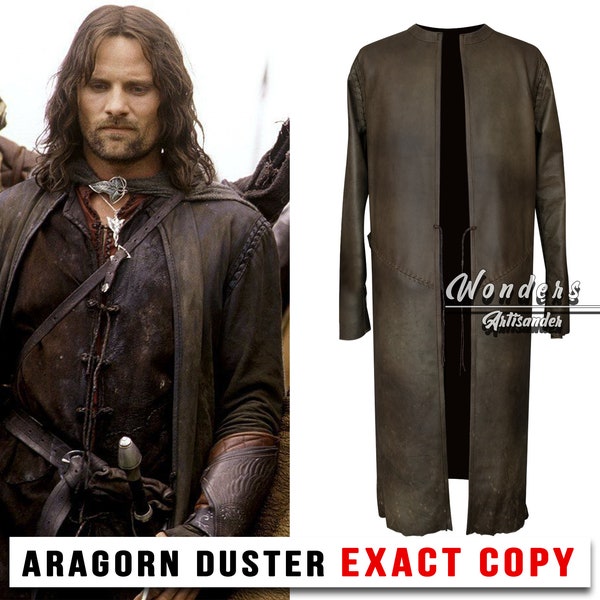 Lord of the Ring Aragorn Armour - Etsy